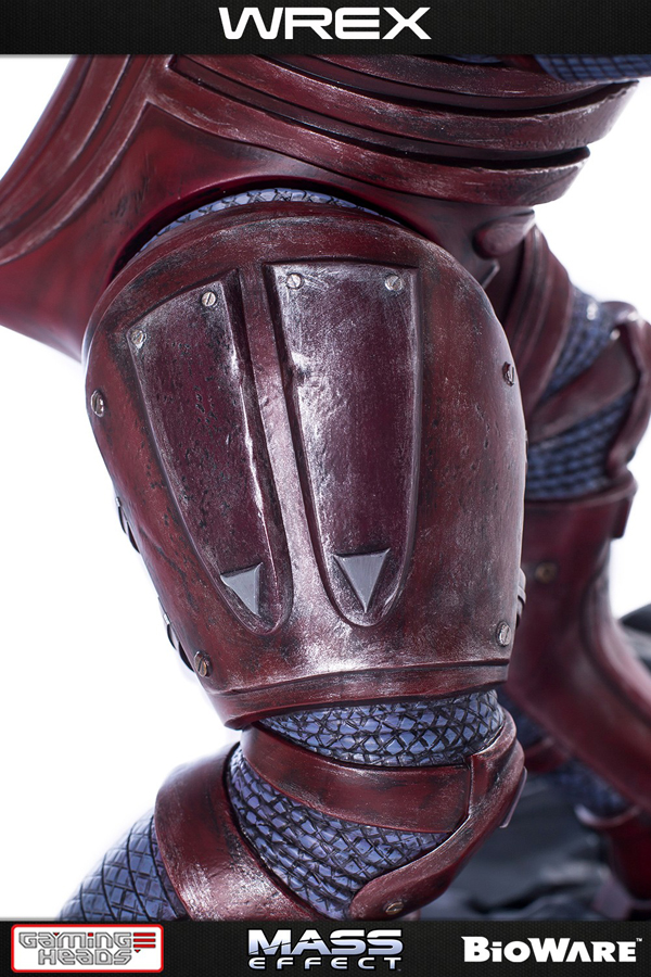 Mass Effect - Wrex (Gaming Heads)