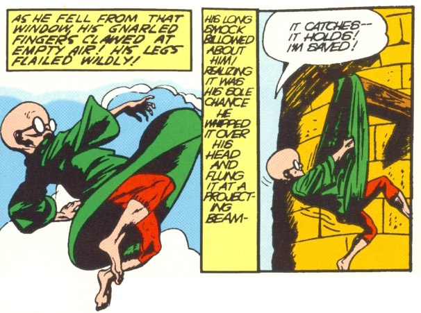 Mayfair DC Heroes Character Database: Brain Wave