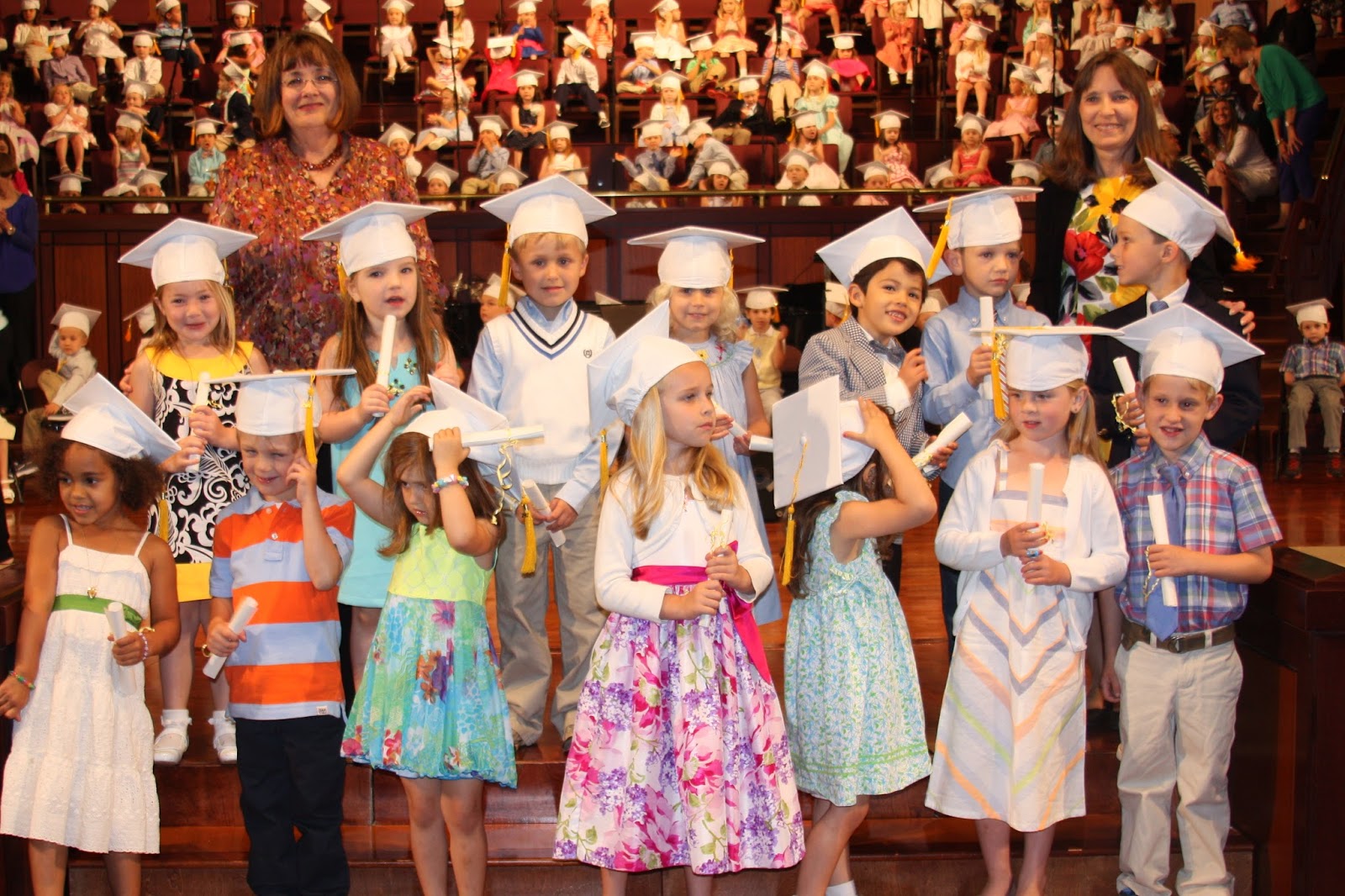 Little HIP Chicks: Harper's Preschool Graduation