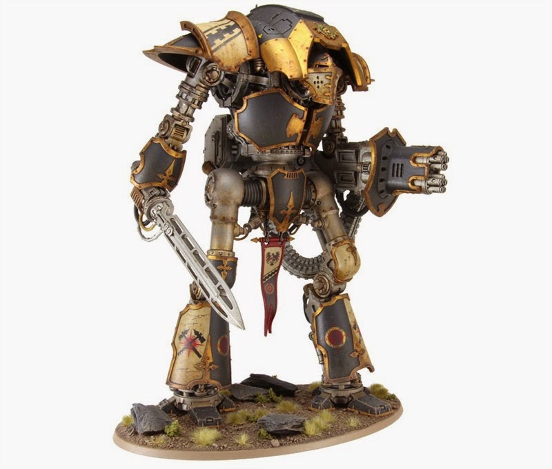 Cadia's Creed: Warhammer 40k and the Imperial Guard: New Knight and ...