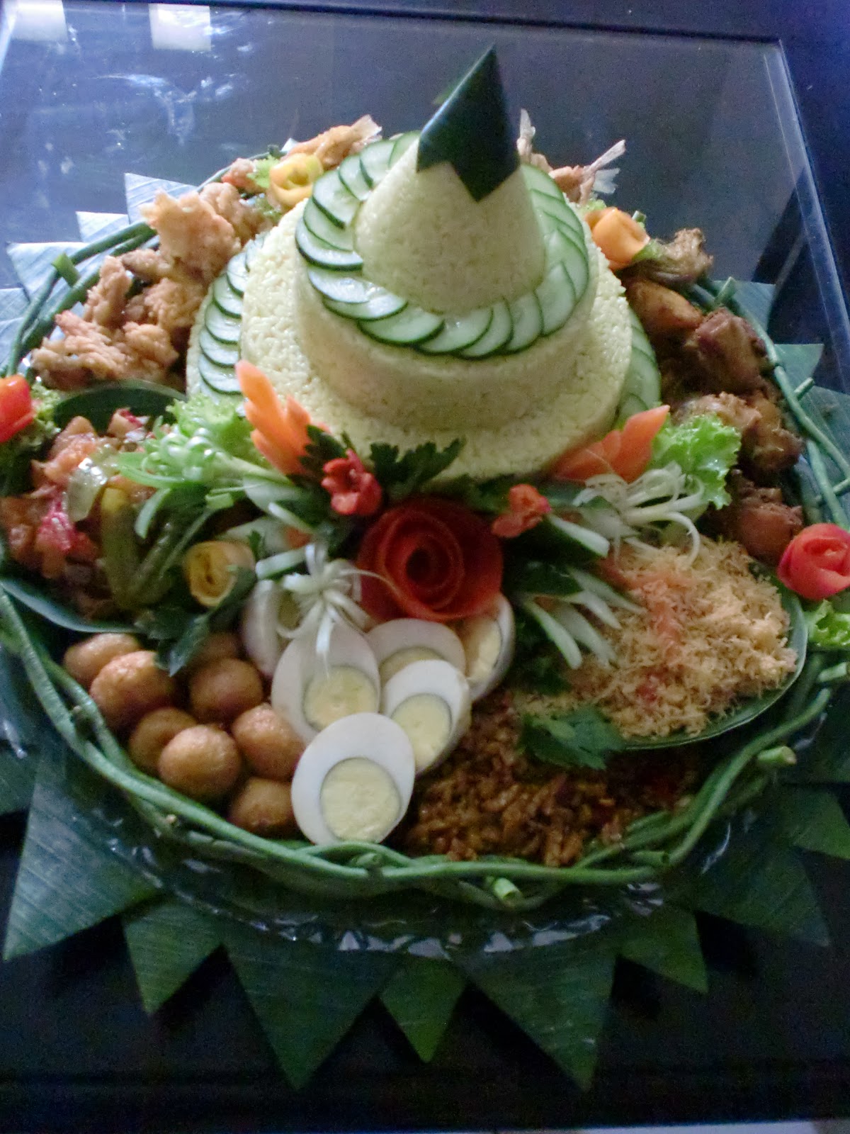 TinuG's Kitchen Stories: Tumpeng Syukuran ( Mini)