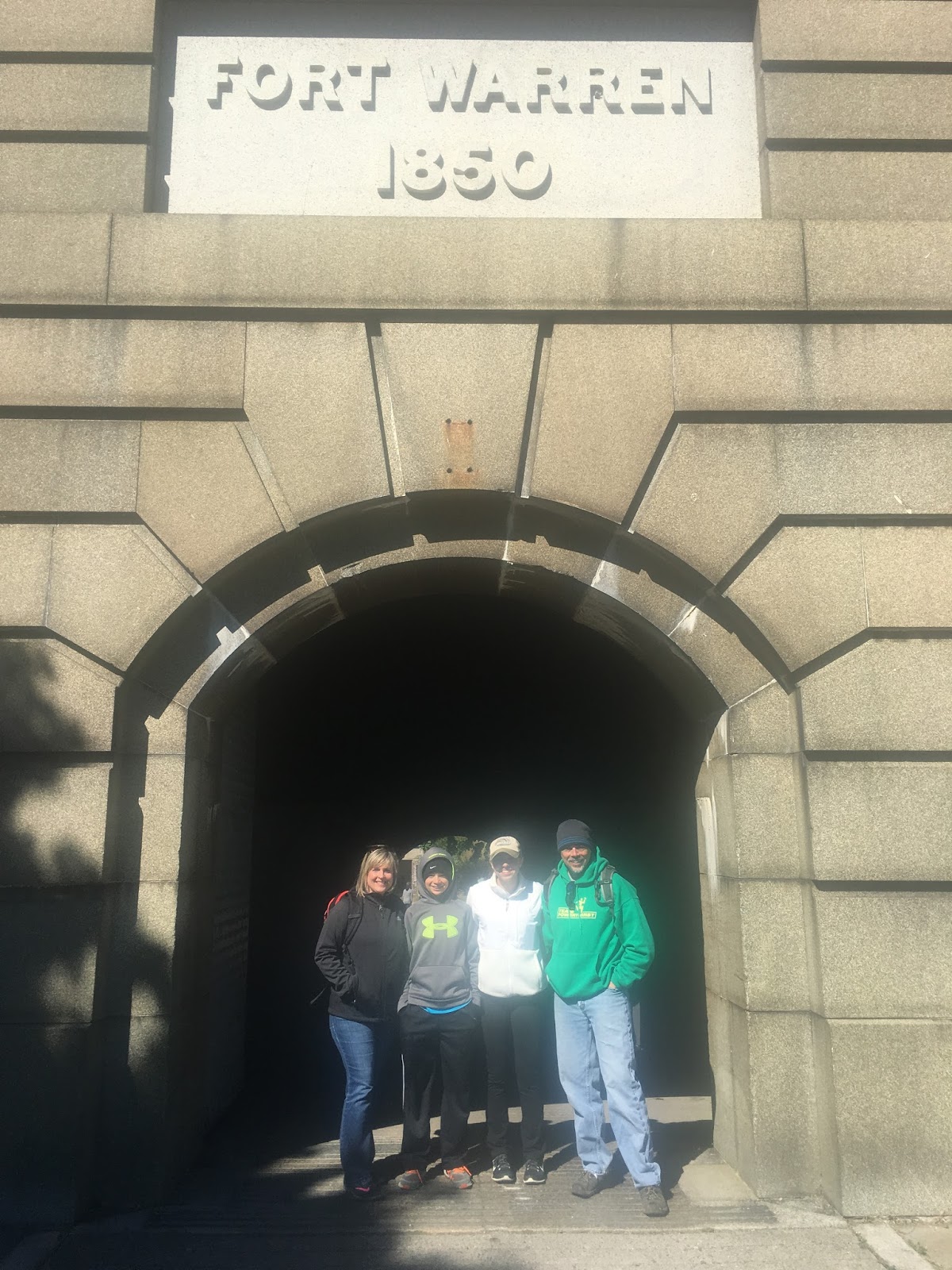 Rondinones' Adventures: Fort Warren On George's Island