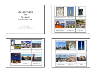 The Homeschool Den: This is the United States--Unit Study of Landmarks ...