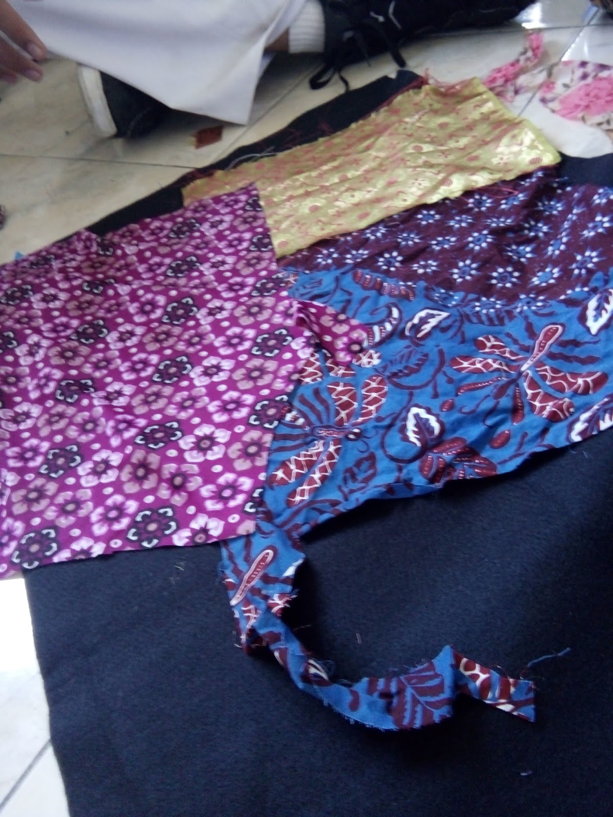 Kerajinan Tangan dari Limbah Kain Perca