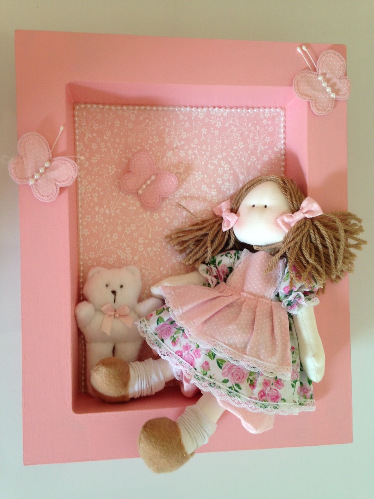 Vamos brincar de boneca? ~ Mila Manu Ateliê