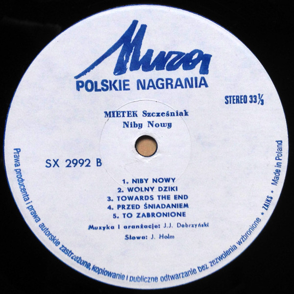 Polskie Nagrania Muza - logo and label variations, dating guide - part ...