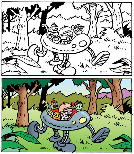 Lew Stringer Comics: August 2017