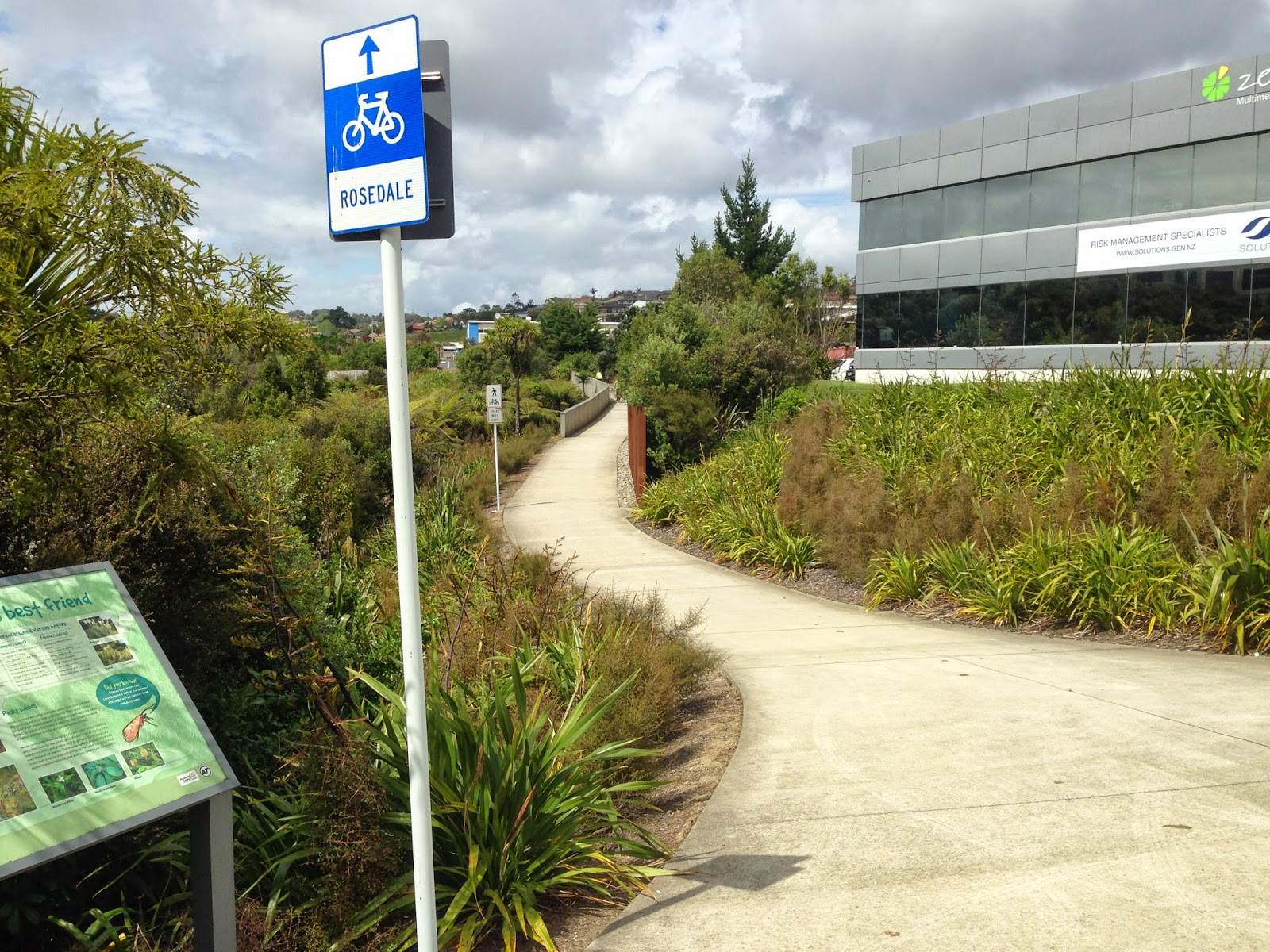 Auckland Cycleway - North Shore Albany to Takapuna ~ Cycle Touring in ...