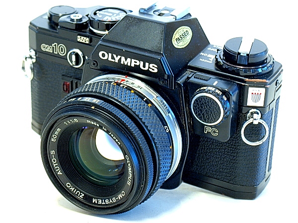 Olympus OM-10 35mm SLR Film Camera - ImagingPixel