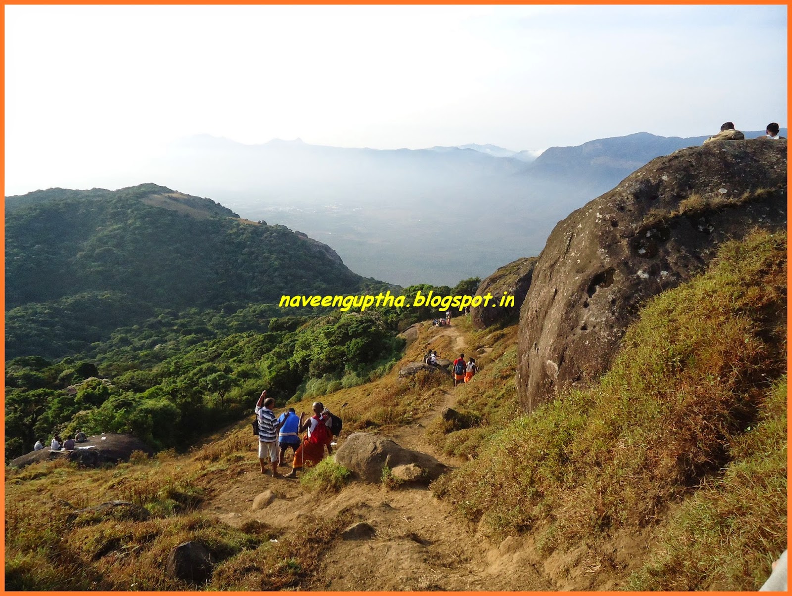 Exploring South India - Travel blog.....: Velliangiri Mountains