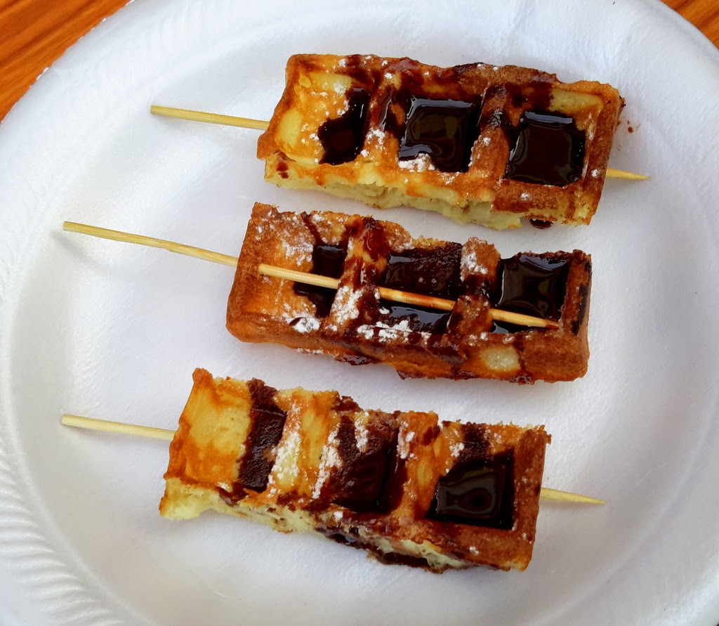 Sweet 'n' Savoury: Whacky Waffles