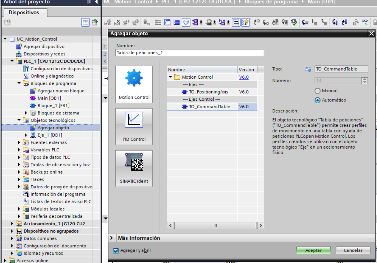 Motion Control (PTO) con Siemens S7-1200 | Automatización Industrial