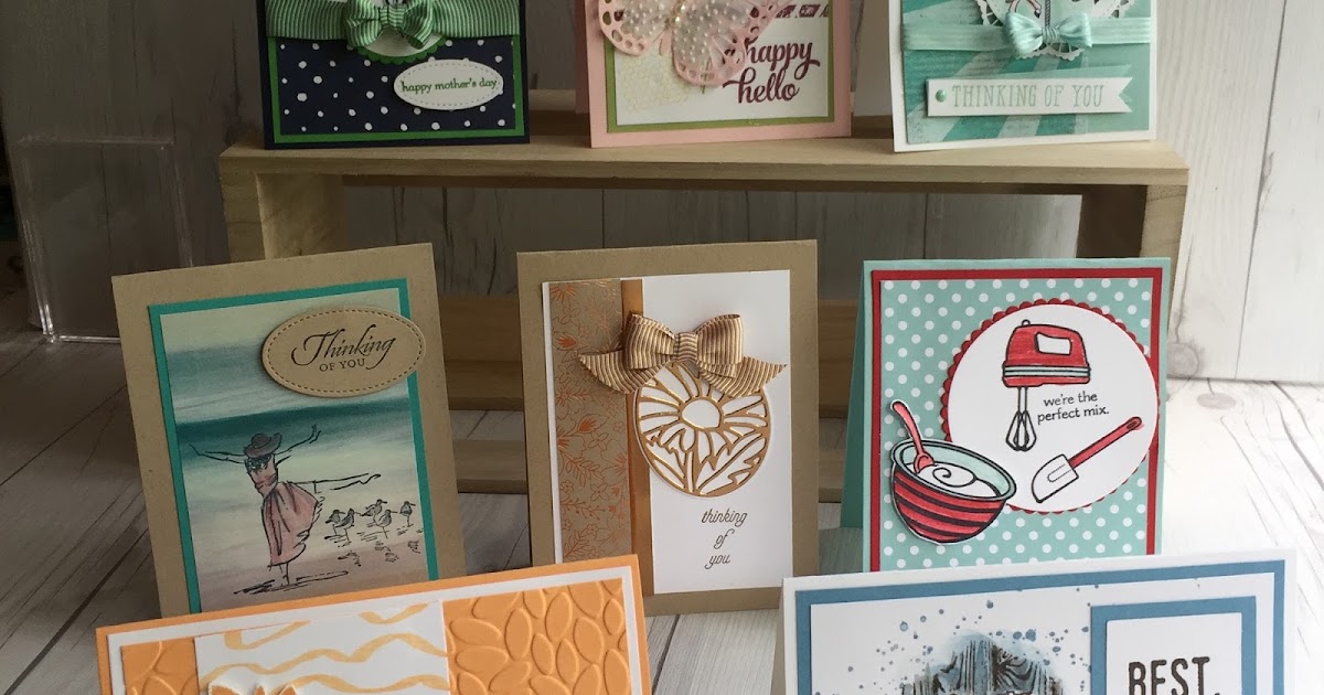 Registration Open for Spring Card Class - April 23 | Stamped Sophisticates