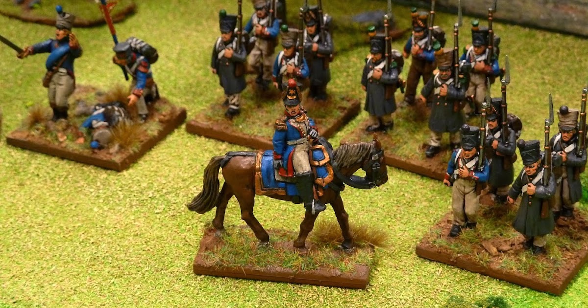 A wargame page: French Commanders - Part 2