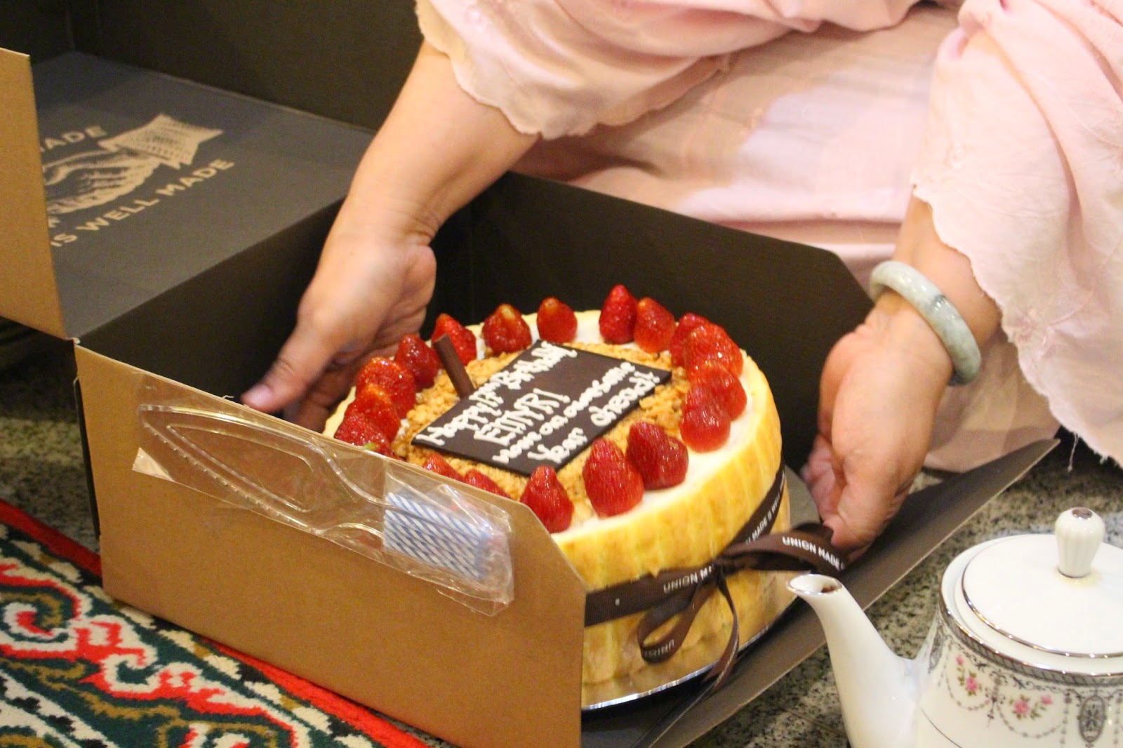 Journal de la Journée: A Birthday Cake from Union at Pondok Indah