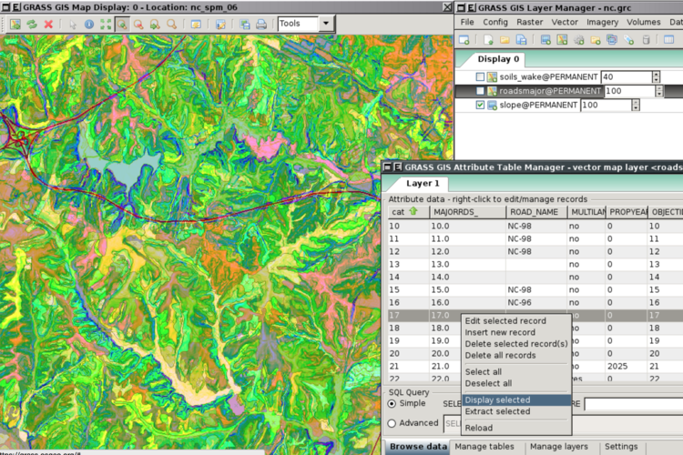 GisGeek: Principales diferencias entre qGis y ArcGis