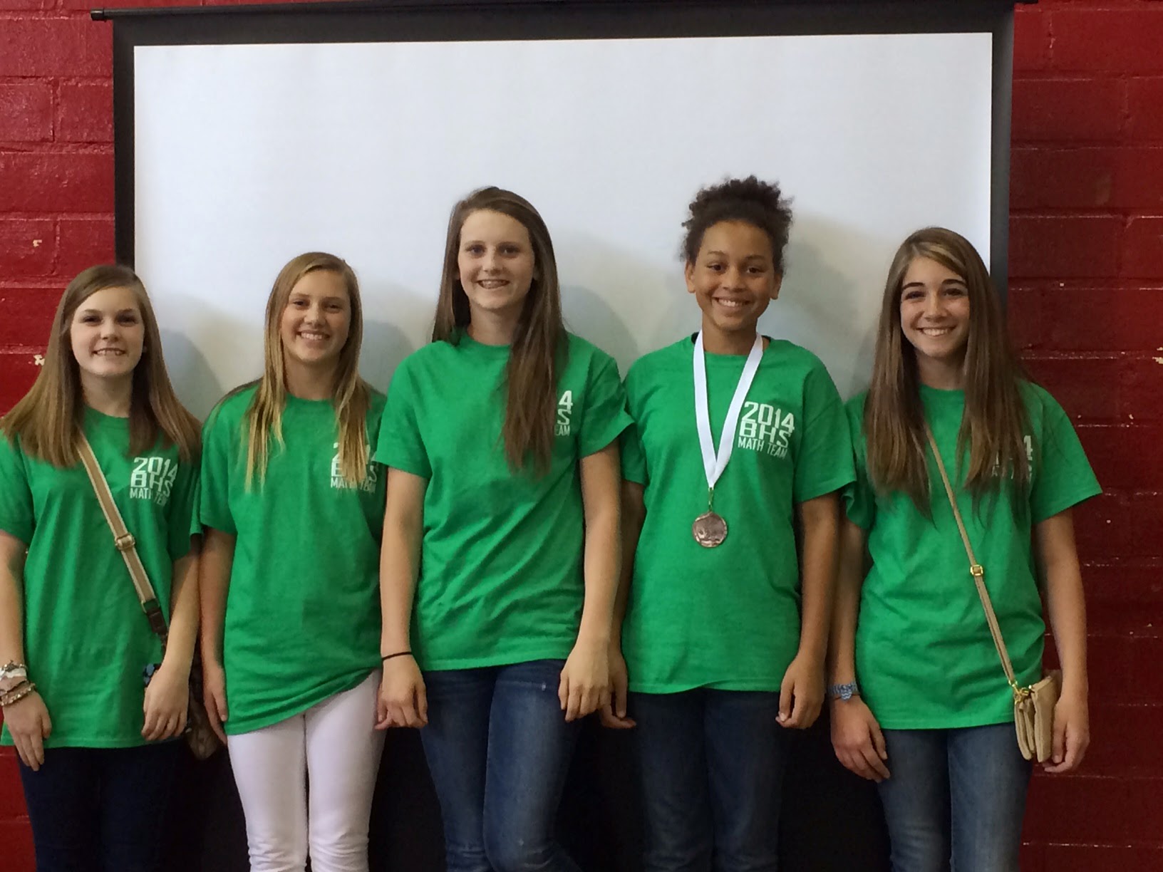 Superintendent's Corner: 7th Grade Math Tournament Team Winners