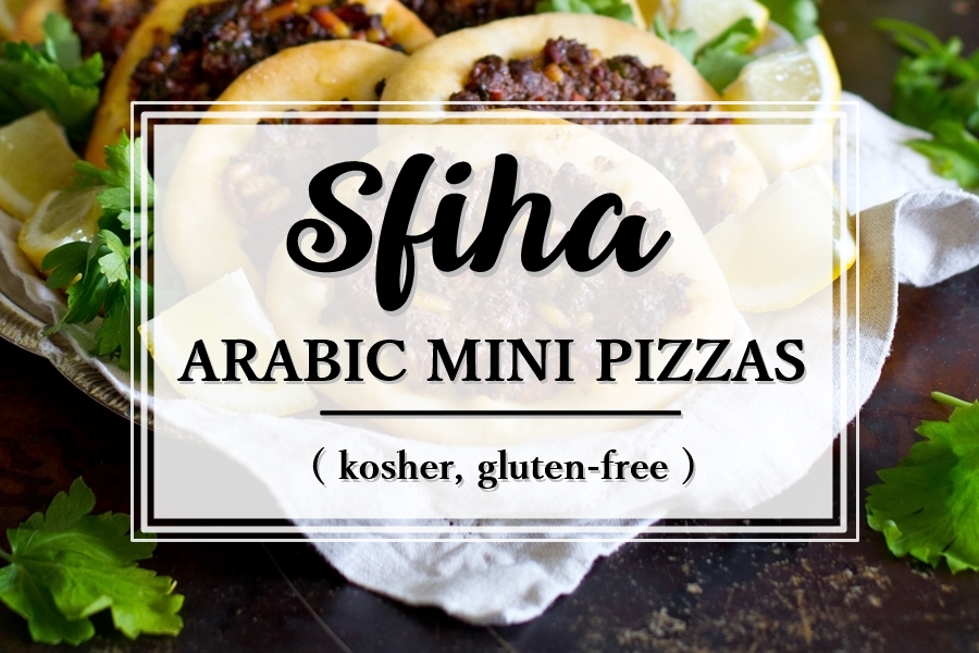 Under the Andalusian Sun : Sfiha - Arabic mini pizzas ( kosher, gluten ...