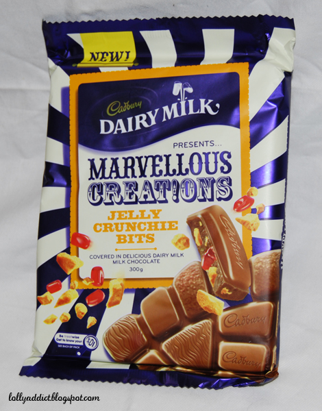 Lolly Addict - Australian Confectionery Reviews: Cadbury Marvellous ...