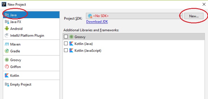 Belajar Java: SETTING DAN PROGRAM PERTAMA IDEA