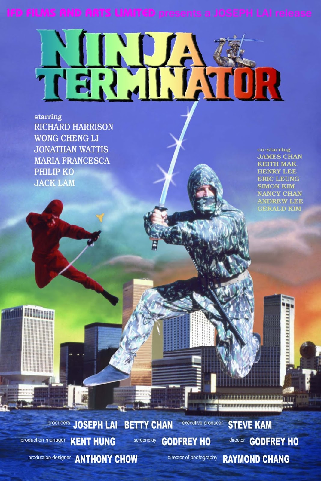 El blog de las películas cutres. BlogCaspa: NINJA TERMINATOR