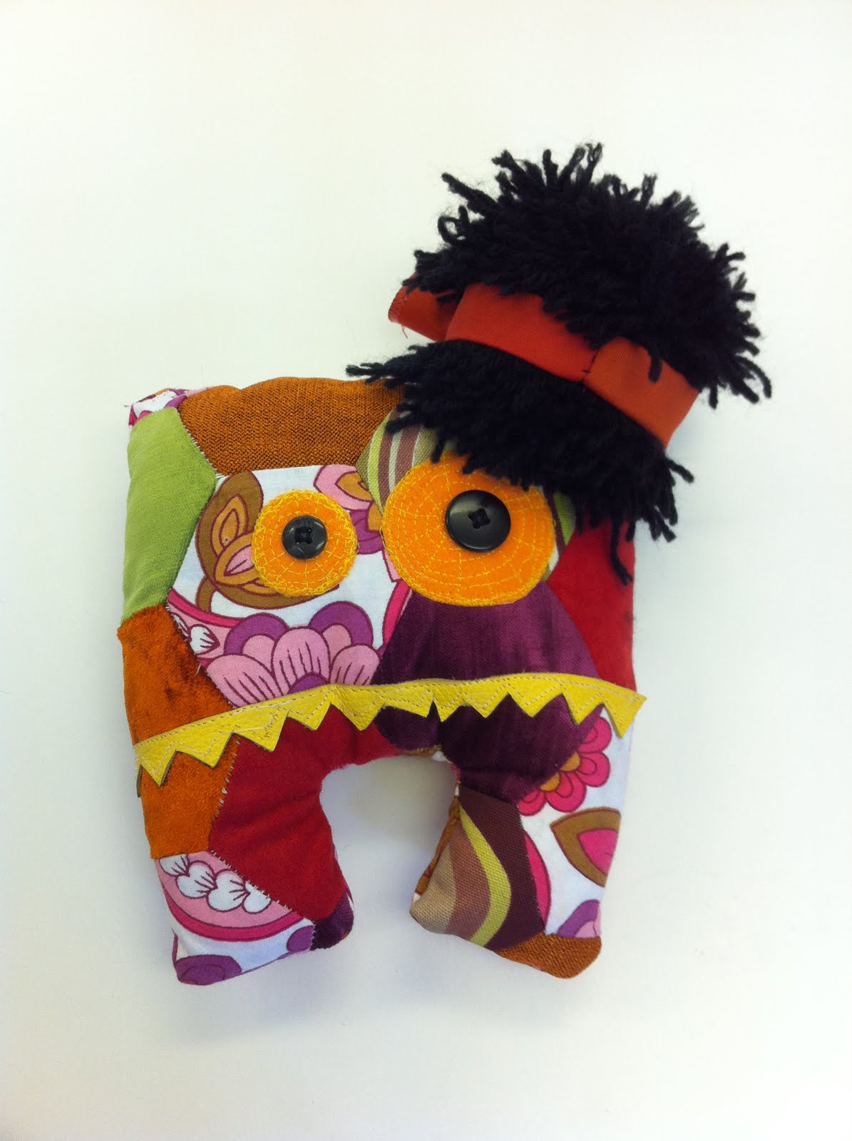 Stacey Green: Patchwork Monsters Hard Rock Style