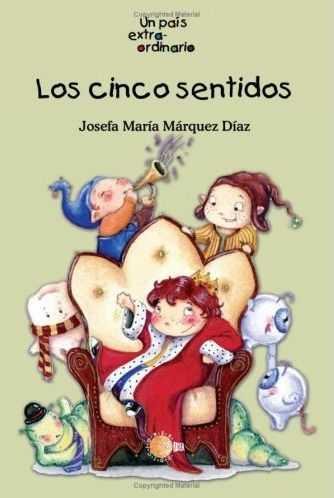 El rincón de los libros de Pepi : Los cinco sentidos
