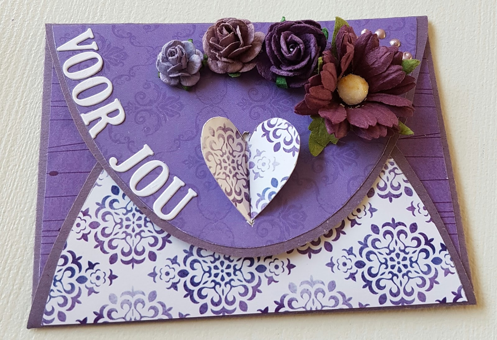 Carla's Kaartjes jj: Voor jou..... envelopje!