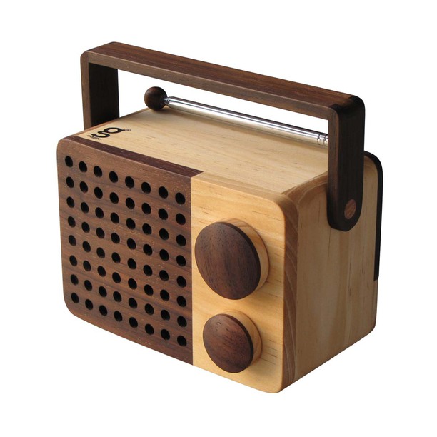 Magno wooden radio | World of Driftwood