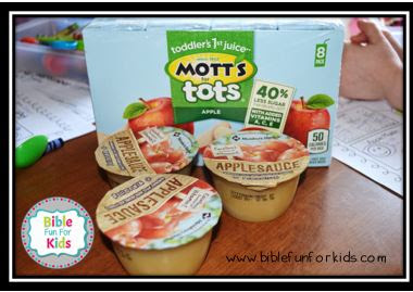 God Makes the Apples | Bible Fun For Kids