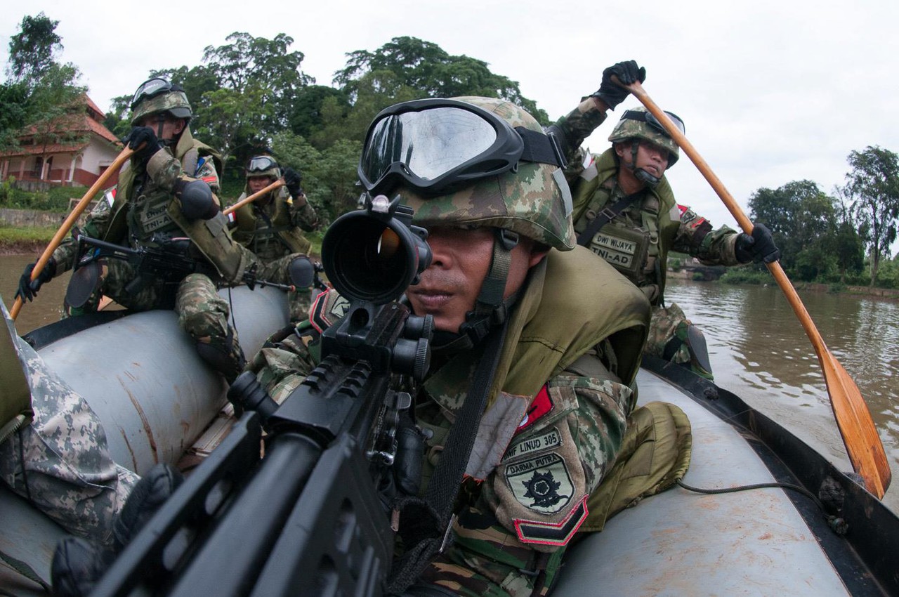 Garuda Militer: [Foto] Exercise Garuda Shield 2013
