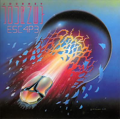 WHEEL IN THE SKY: Journey Escape 35th Anniversary Japanese Special ...