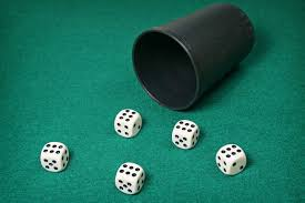 ¡Somos 1°!: JUGAMOS A LA MINI GENERALA