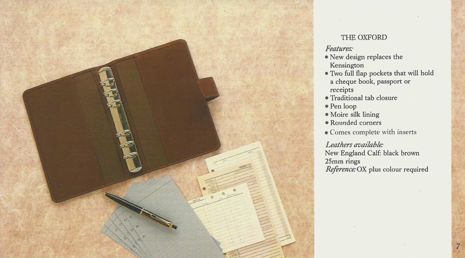 Philofaxy: Lefax 1992 Full Catalogue