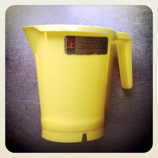 Skynda Fynda: Plastkanna från Hammarplast