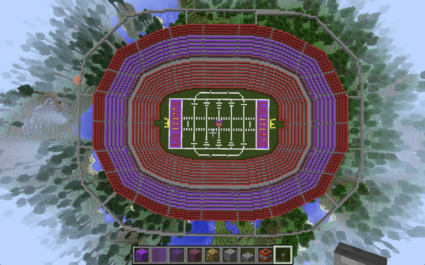 Minecraft Stadium Republic