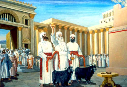 Double Portion Inheritance: The Yom Kippur Twin Goats Fulfilled in Messiah