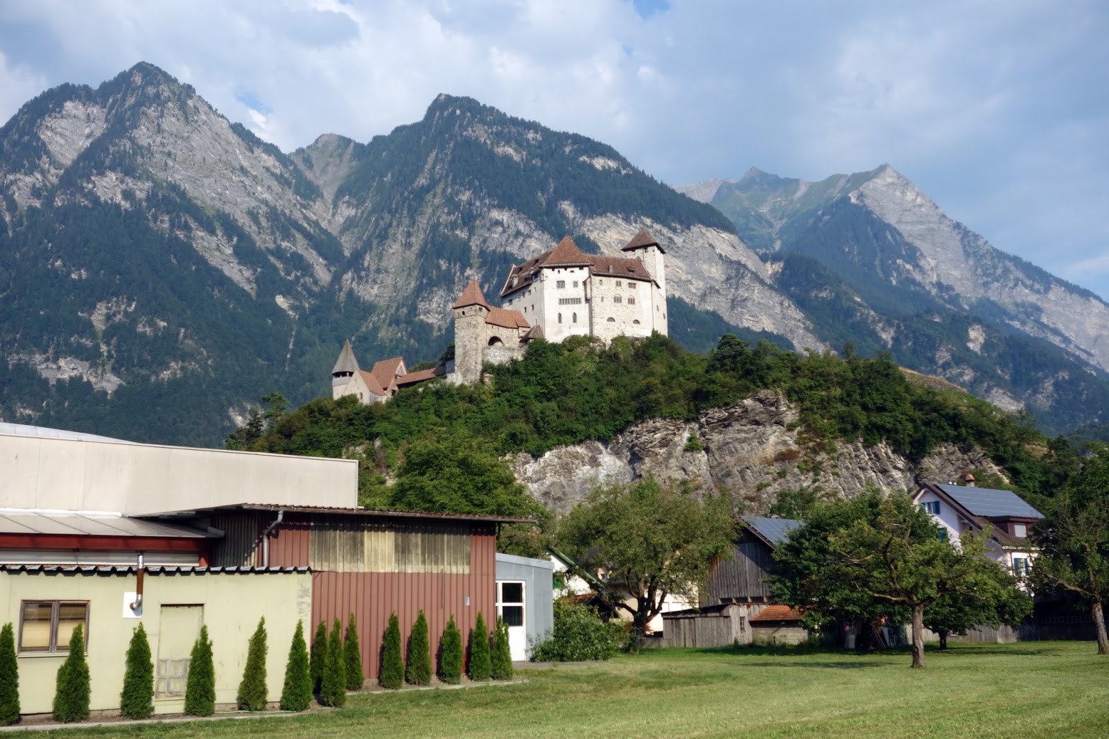 A Guide To Visiting Liechtenstein From Switzerland