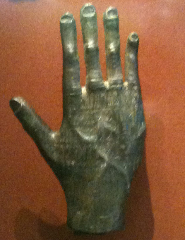 A History of the World in 100 Objects: 45. Arabian Bronze Hand (Yemen ...