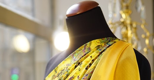 VILLISILKKI: Upeat hohtavan keltaiset silkit