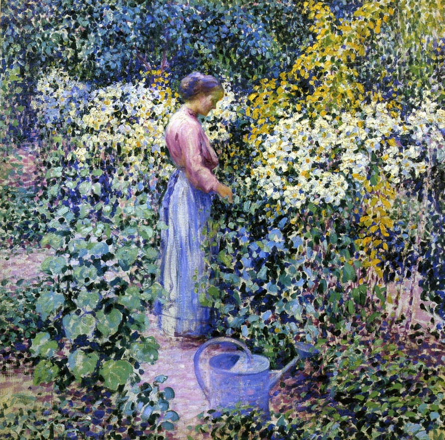 Louis Ritman (1889–1963), pictor impresionist american | my heart to ...