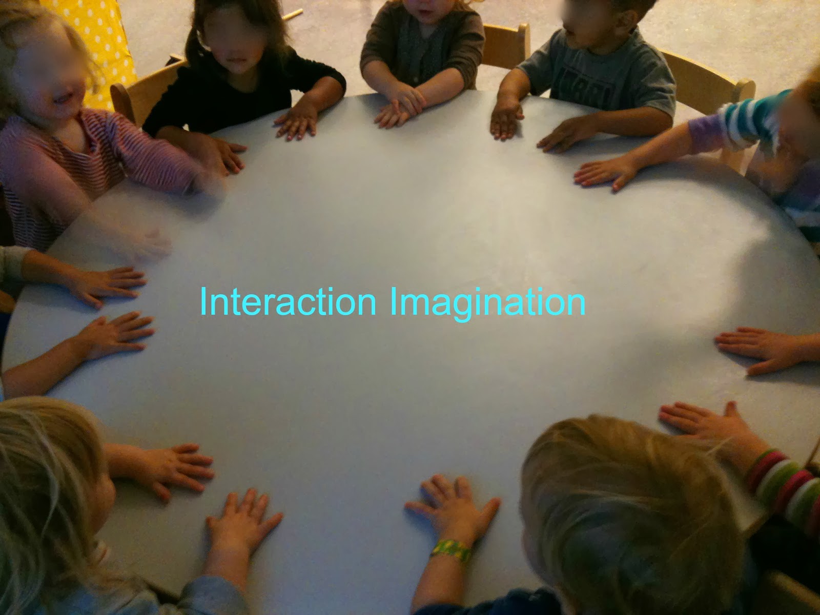 Interaction Imagination: Hands on learning...