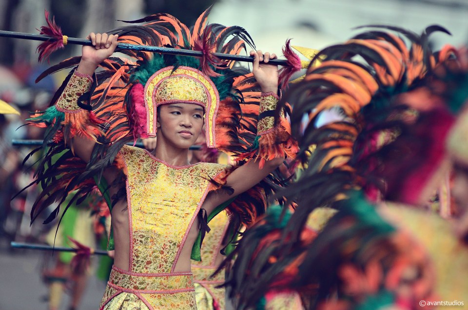 Byahero: Featured Photos | Ibalong Festival 2012 Street Presentation ...