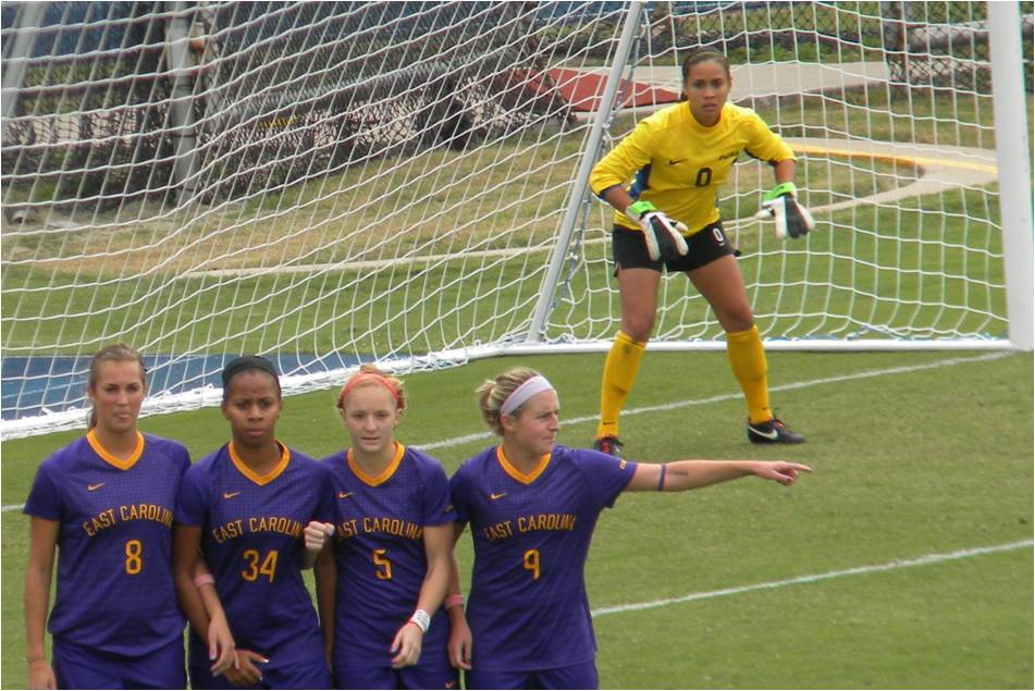 Kokoy's Women's College Soccer Blog: CHRISTIANE CORDERO: ECU'S PINAY ...