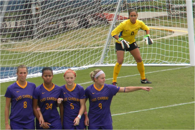 Kokoy's Women's College Soccer Blog: CHRISTIANE CORDERO: ECU'S PINAY ...