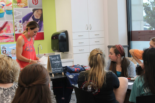 Crafty Texas Girls: DIY Spirit Overalls