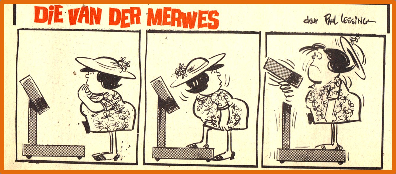 South African Comic Books: Classic Afrikaans Comic Strips