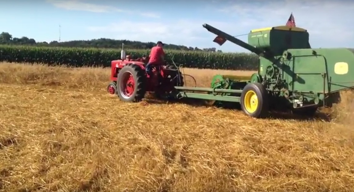 CROP PRODUCTION: Postharvest of oats grain