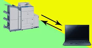 Cara menyambungkan mesin FotoCopy ke Laptop/PC | Catatan Ilmu Komputer