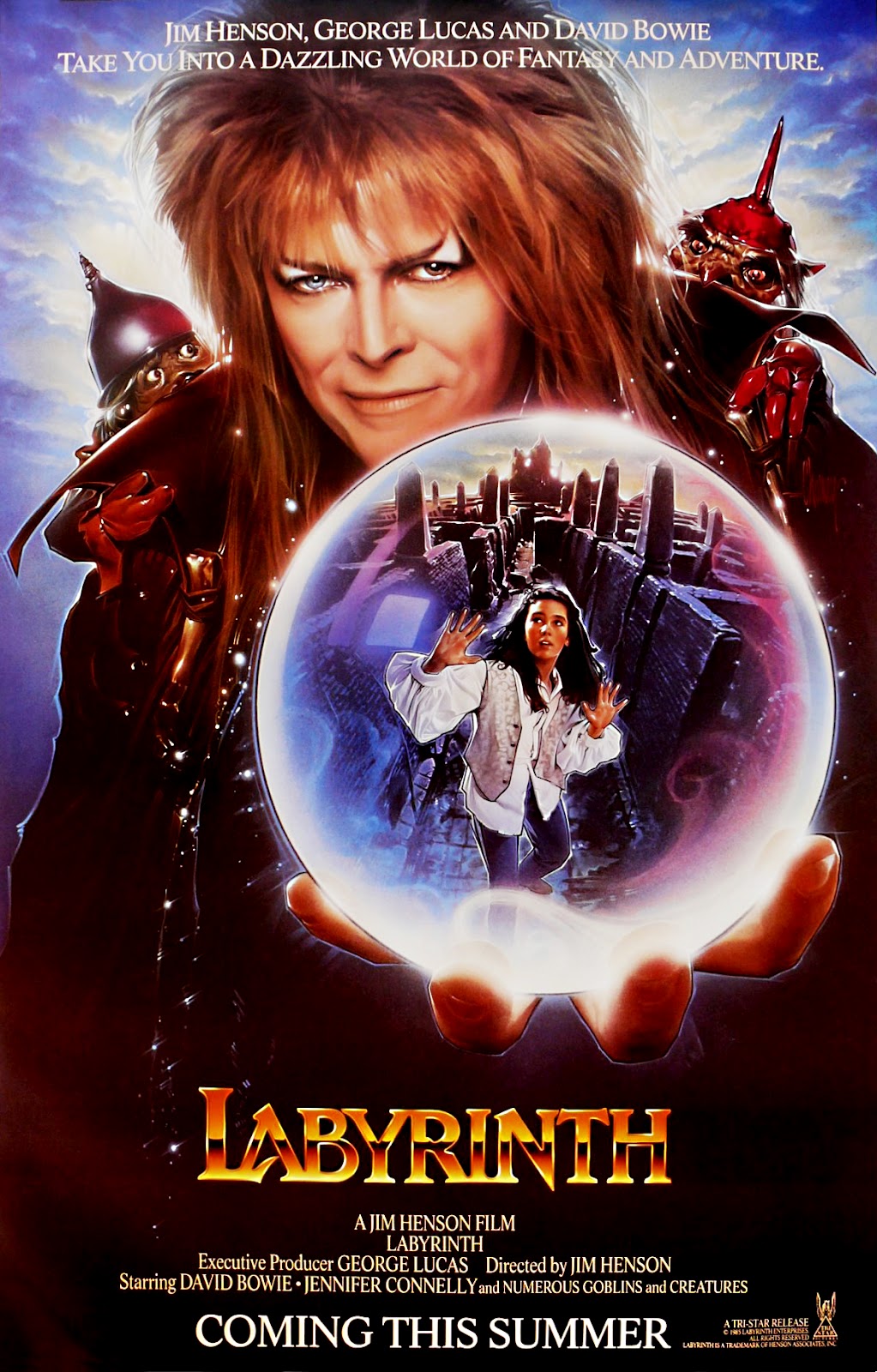 The Geeky Guide to Nearly Everything: [Movies] Labyrinth (1986)